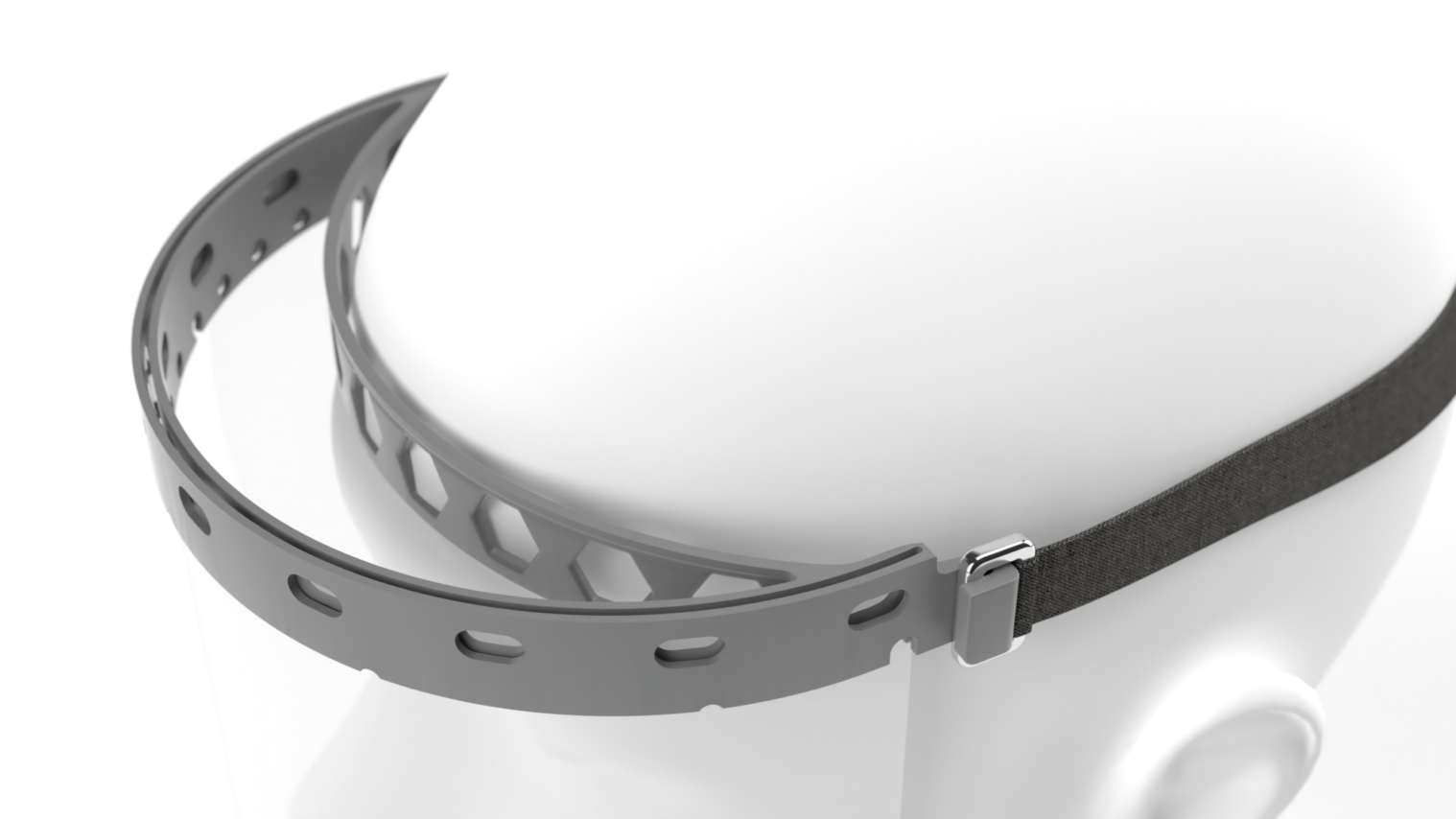 Reusable Medical Face Shields for COVID-19 | Fast Radius