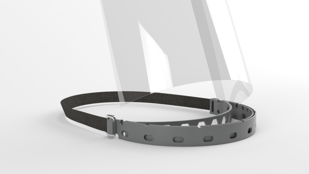 Reusable Medical Face Shields for COVID-19 | Fast Radius