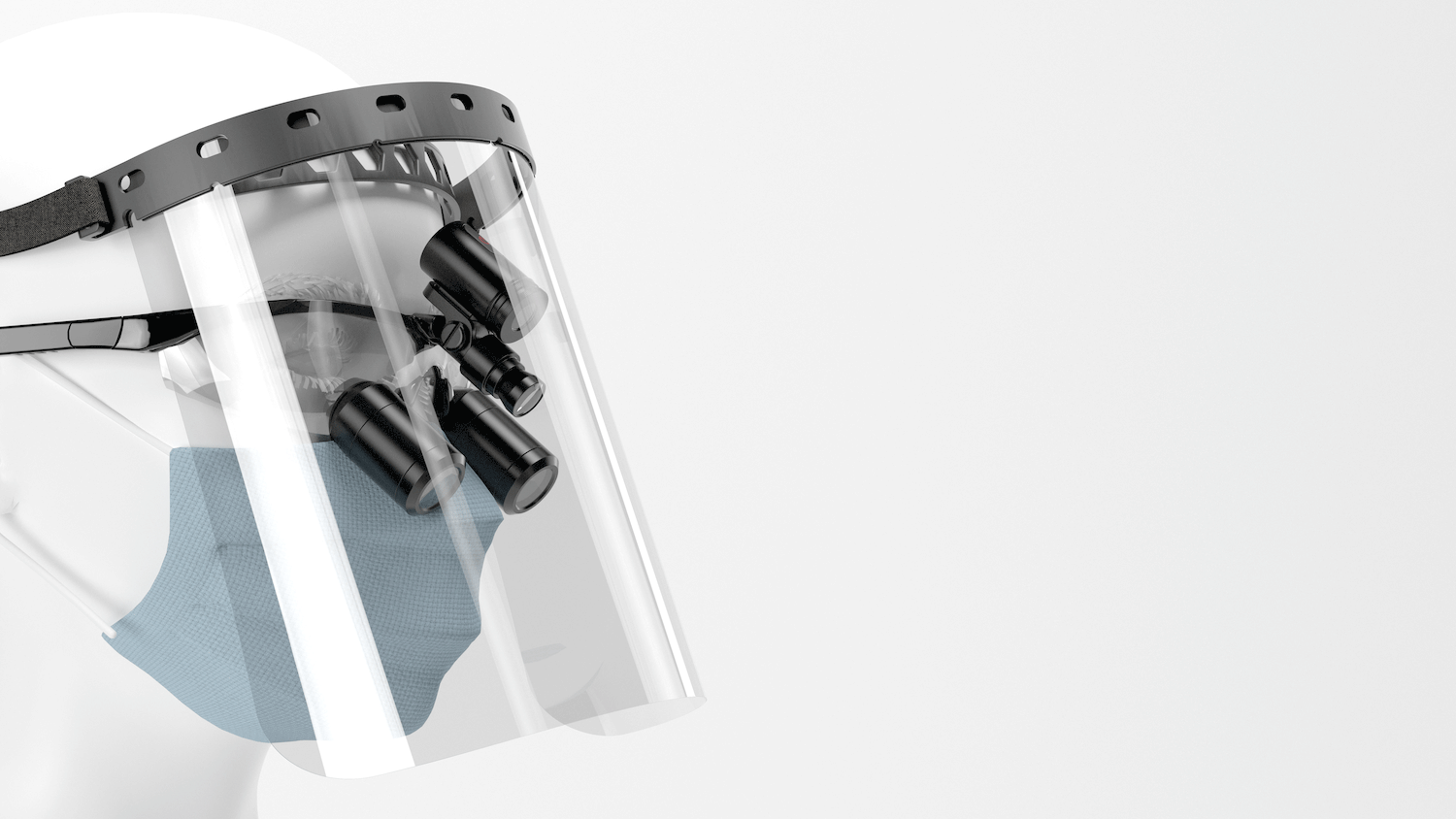 Reusable Medical Face Shields for COVID-19 | Fast Radius