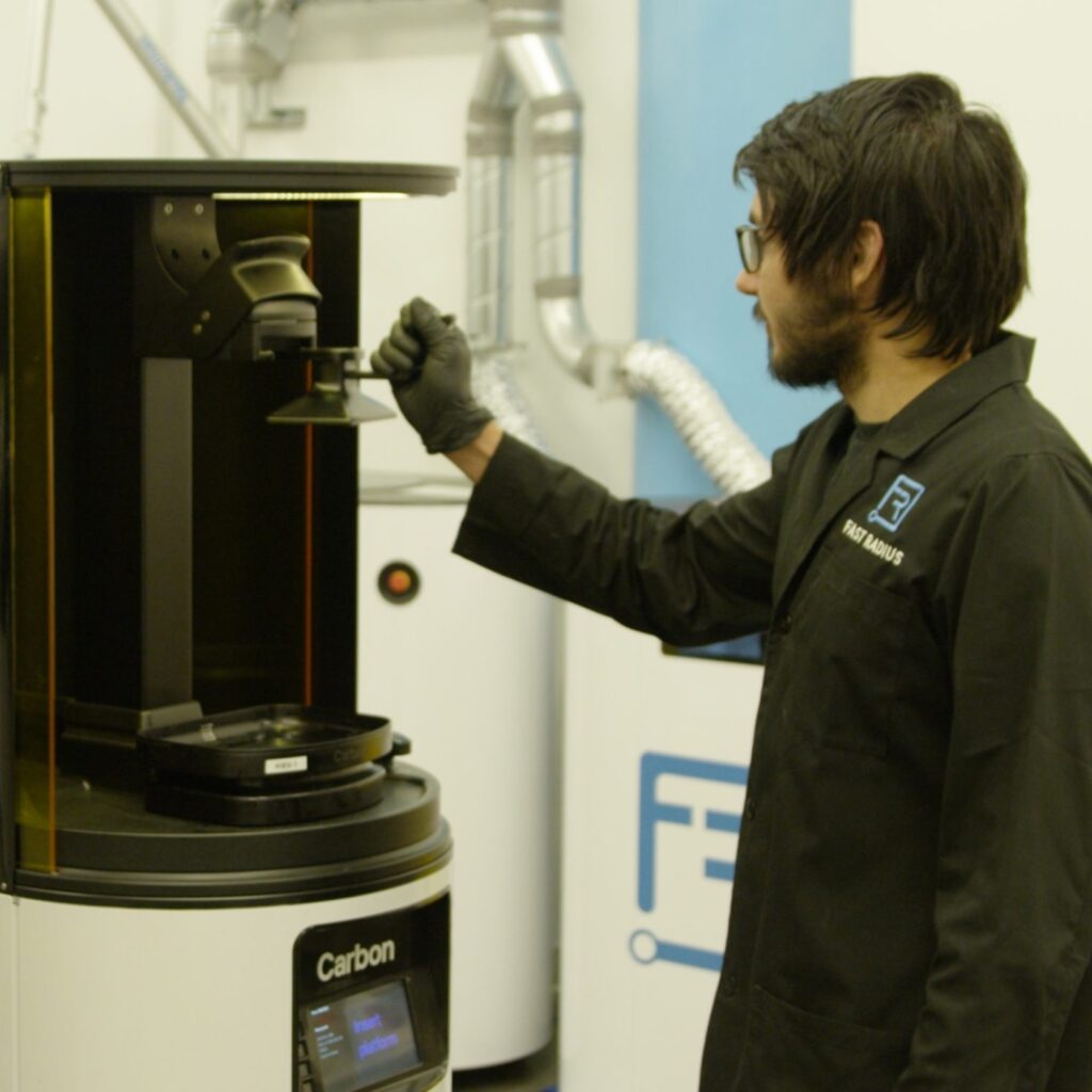 HP Multi Jet Fusion (MJF) 3D Printing Services | Fast Radius