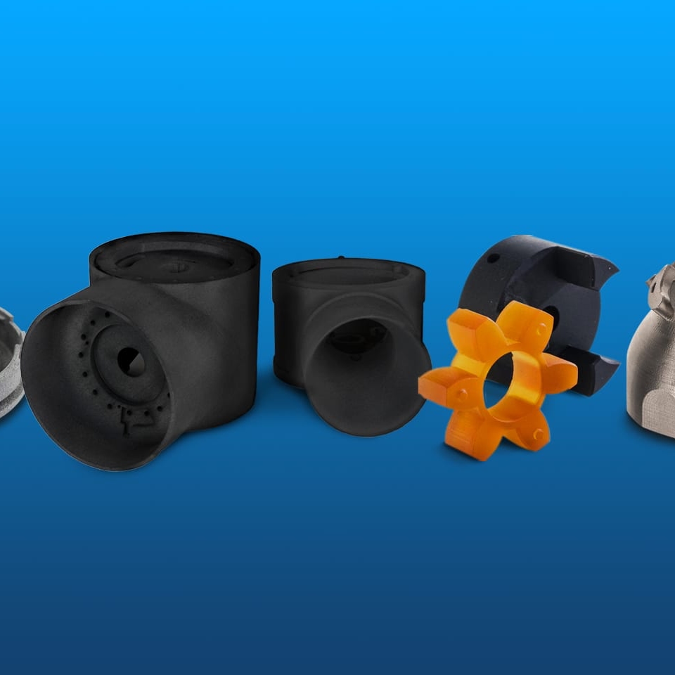 HP Multi Jet Fusion (MJF) 3D Printing Services | Fast Radius