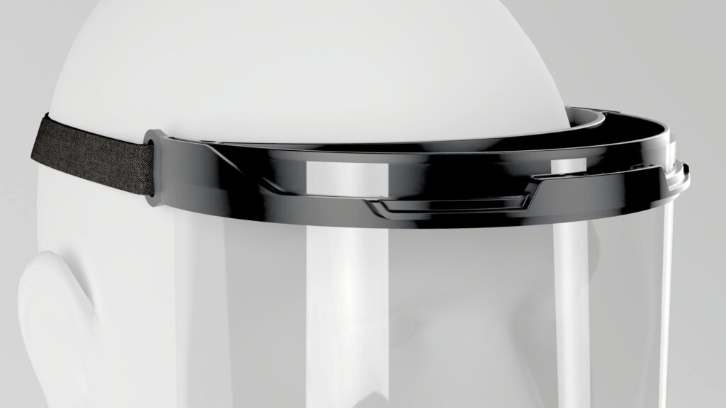 Shifting Production to Injection Molded Face Shields | Fast Radius