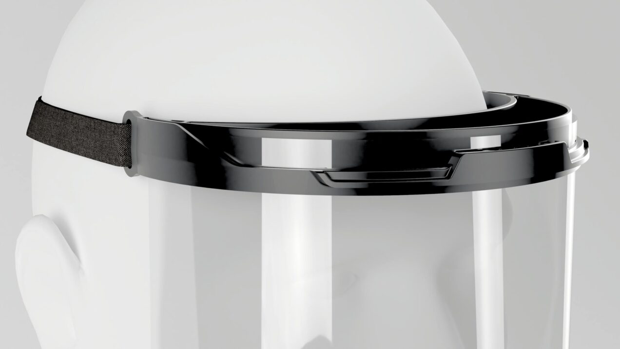 Shifting Production to Injection Molded Face Shields | Fast Radius